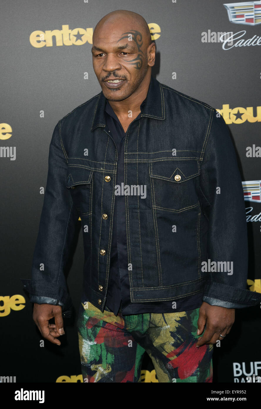 Celebirties attend the 'Entourage' Los Angeles premiere at Regency ...