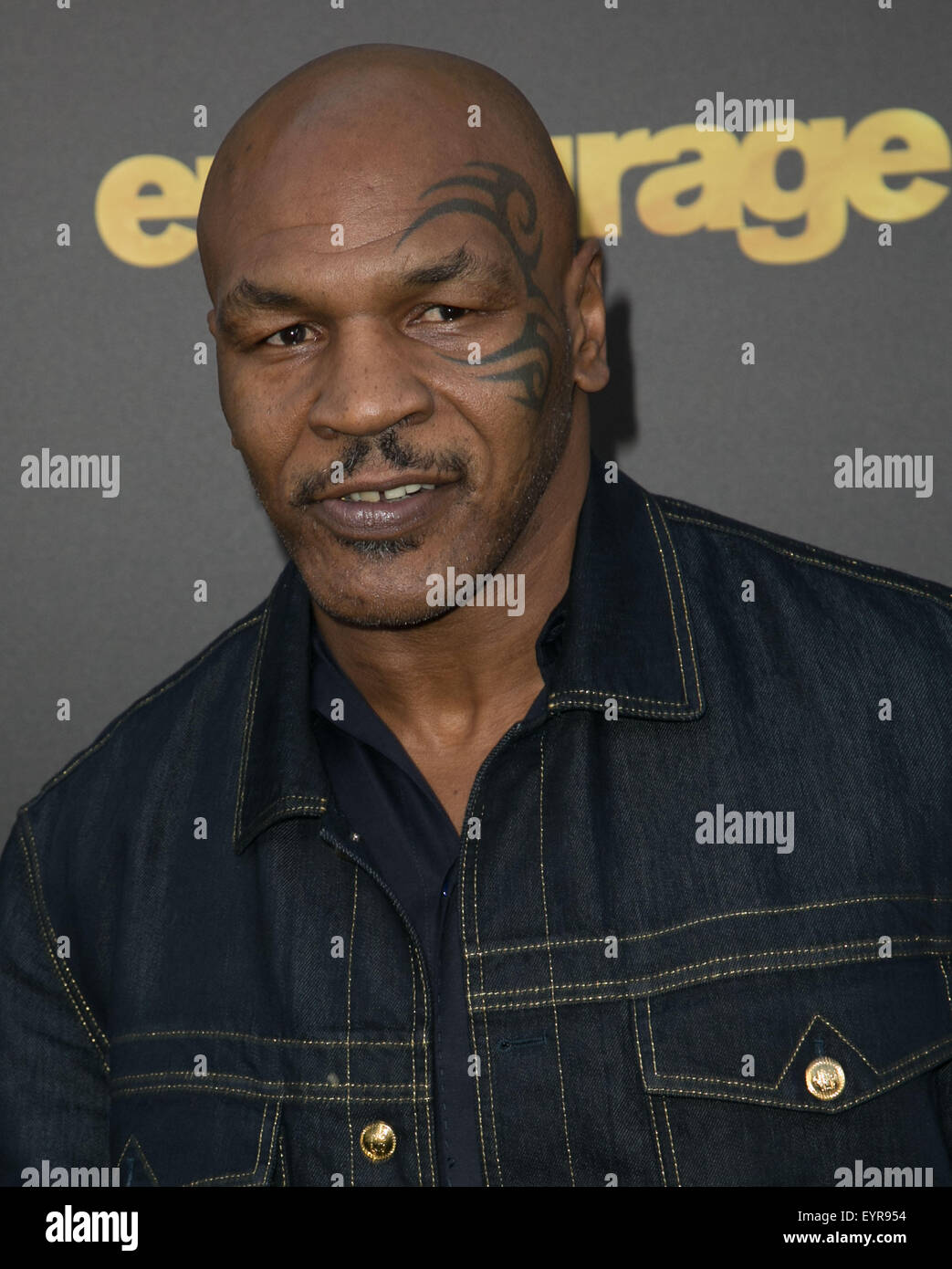 Celebirties attend the 'Entourage' Los Angeles premiere at Regency ...
