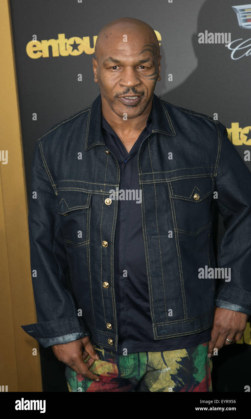 Celebirties attend the 'Entourage' Los Angeles premiere at Regency ...