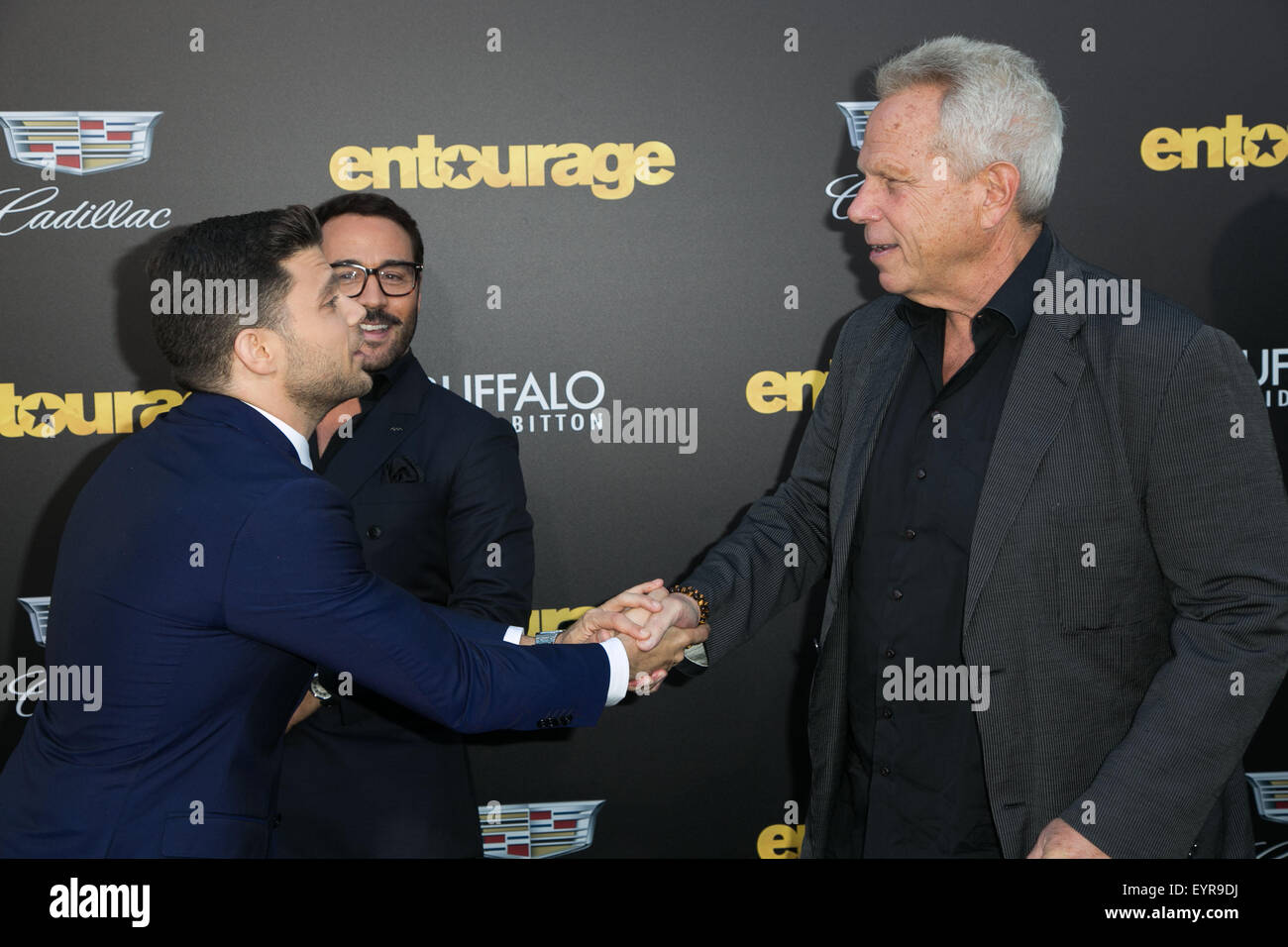 Warner Bros. Pictures' L.A. Premiere of 'Entourage' held at The Regency ...