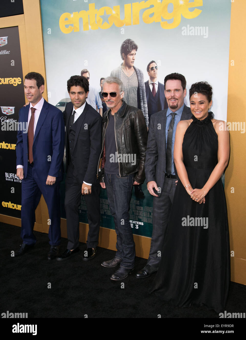 Warner Bros. Pictures' L.A. Premiere of 'Entourage' held at The Regency ...