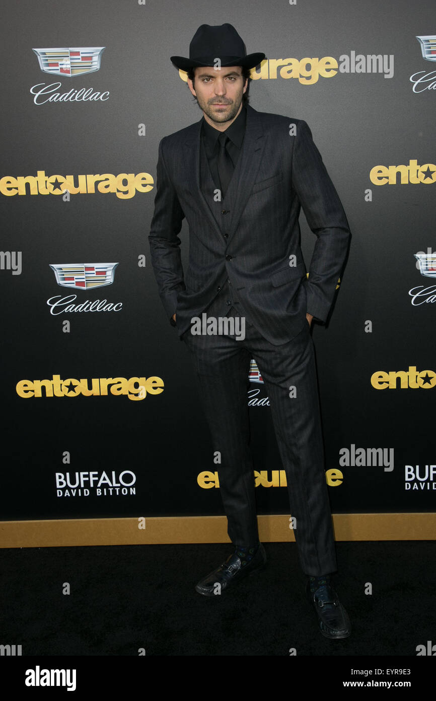 Warner Bros. Pictures' L.A. Premiere of 'Entourage' held at The Regency ...