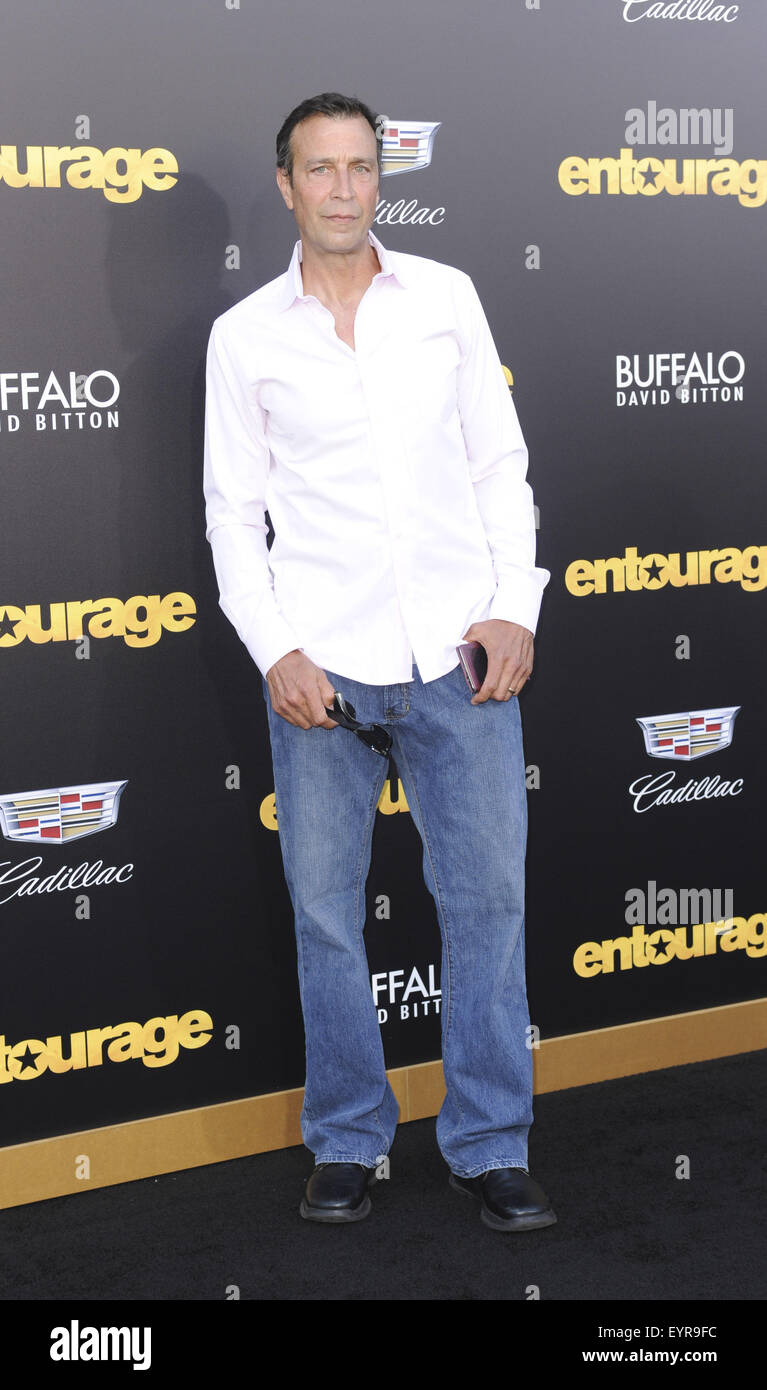 Warner Bros. Pictures' L.A. Premiere of 'Entourage' held at The Regency ...