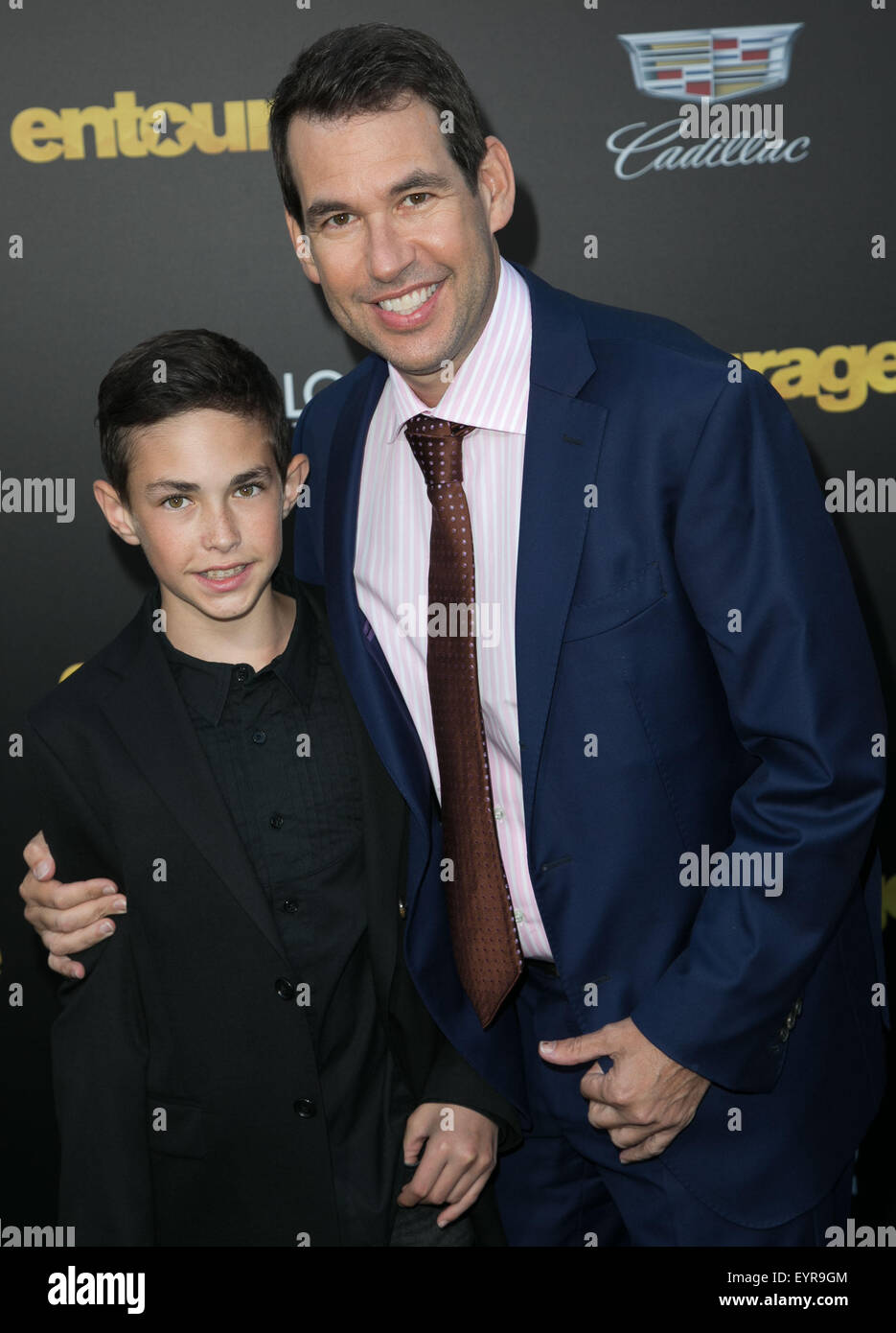 Warner Bros. Pictures' L.A. Premiere of 'Entourage' held at The Regency ...