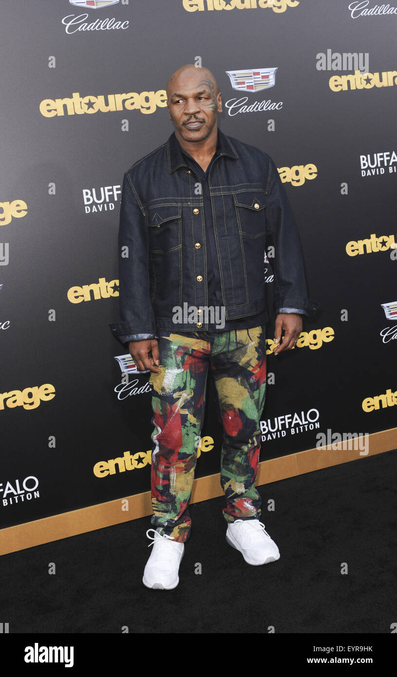 Warner Bros. Pictures' L.A. Premiere of 'Entourage' held at The Regency ...