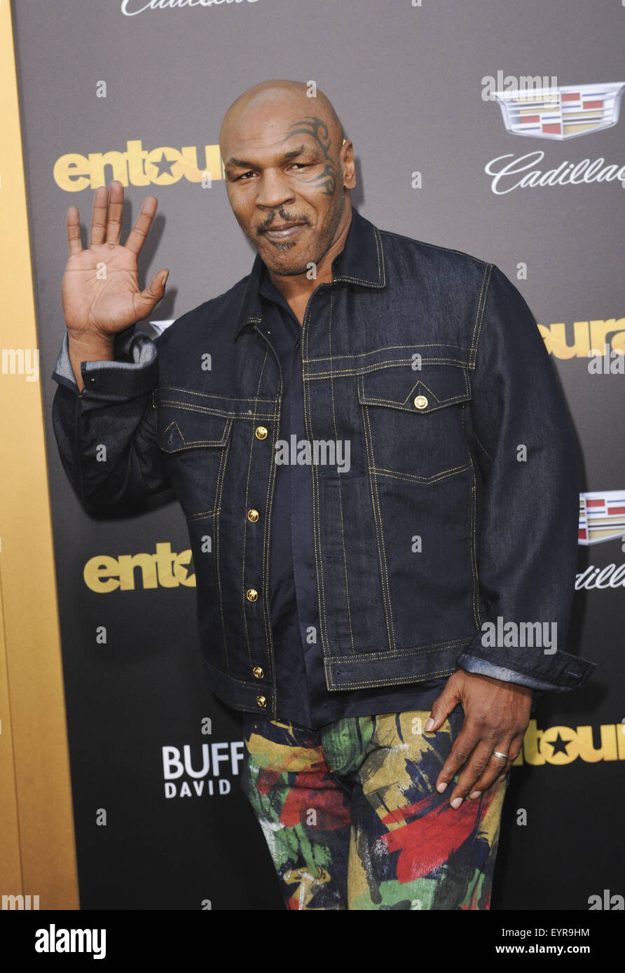 Warner Bros. Pictures' L.A. Premiere of 'Entourage' held at The Regency ...