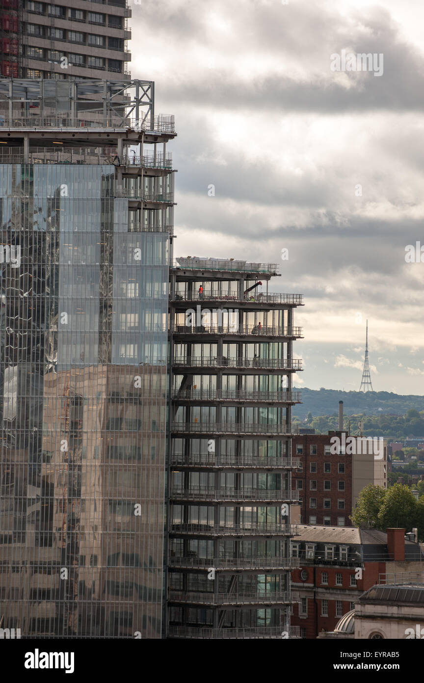 Crystal palace television transmitter High Resolution Stock Photography ...