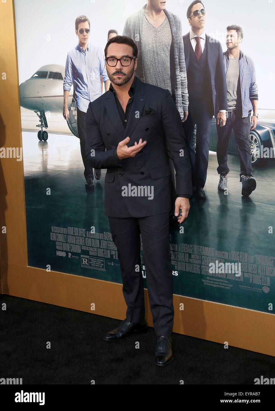 Warner Bros. Pictures' L.A. Premiere of 'Entourage' held at The Regency ...