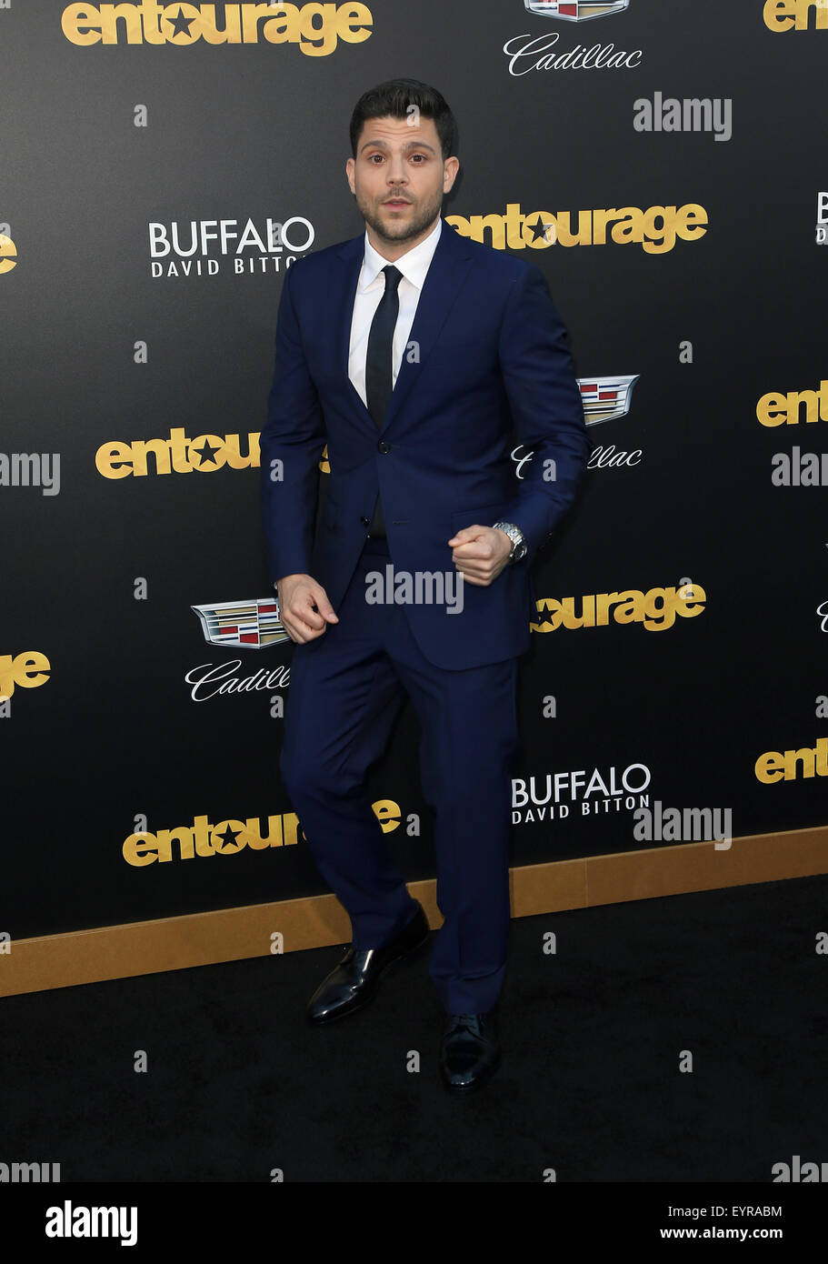 Warner Bros. Pictures' L.A. Premiere of 'Entourage' held at The Regency ...