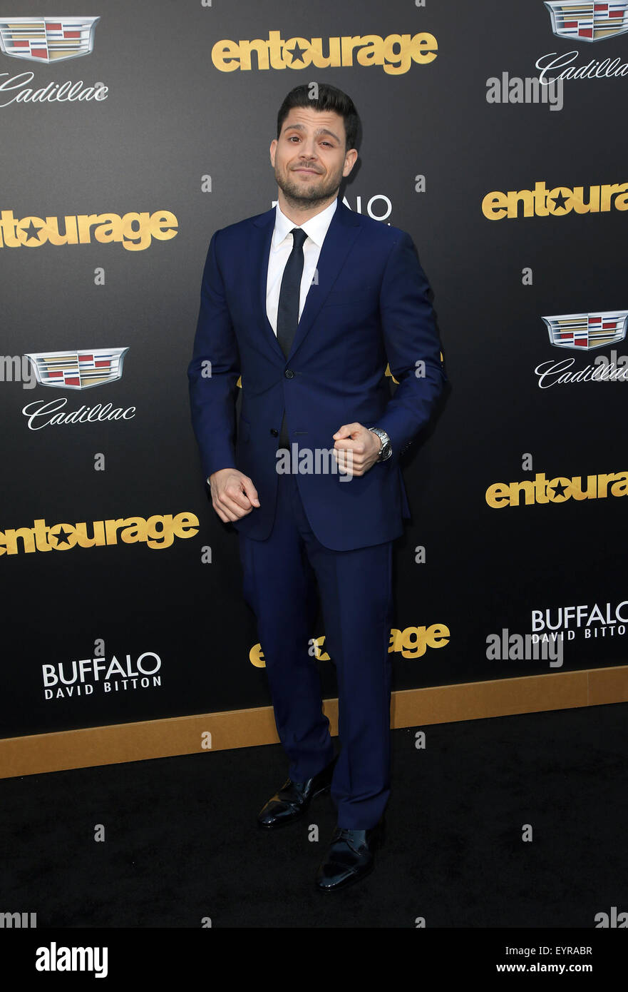 Warner Bros. Pictures' L.A. Premiere of 'Entourage' held at The Regency ...