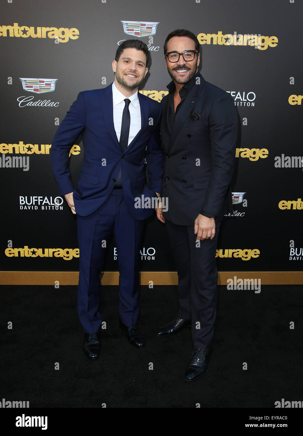 Warner Bros. Pictures' L.A. Premiere of 'Entourage' held at The Regency ...