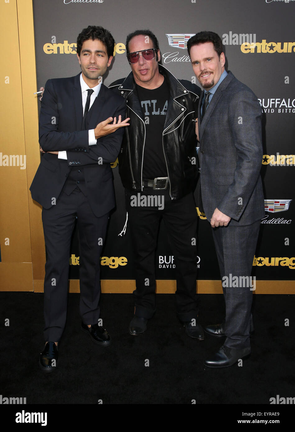 Warner Bros. Pictures' L.A. Premiere of 'Entourage' held at The Regency ...
