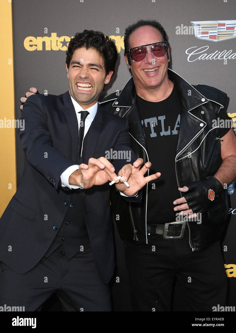 Warner Bros. Pictures' L.A. Premiere of 'Entourage' held at The Regency ...