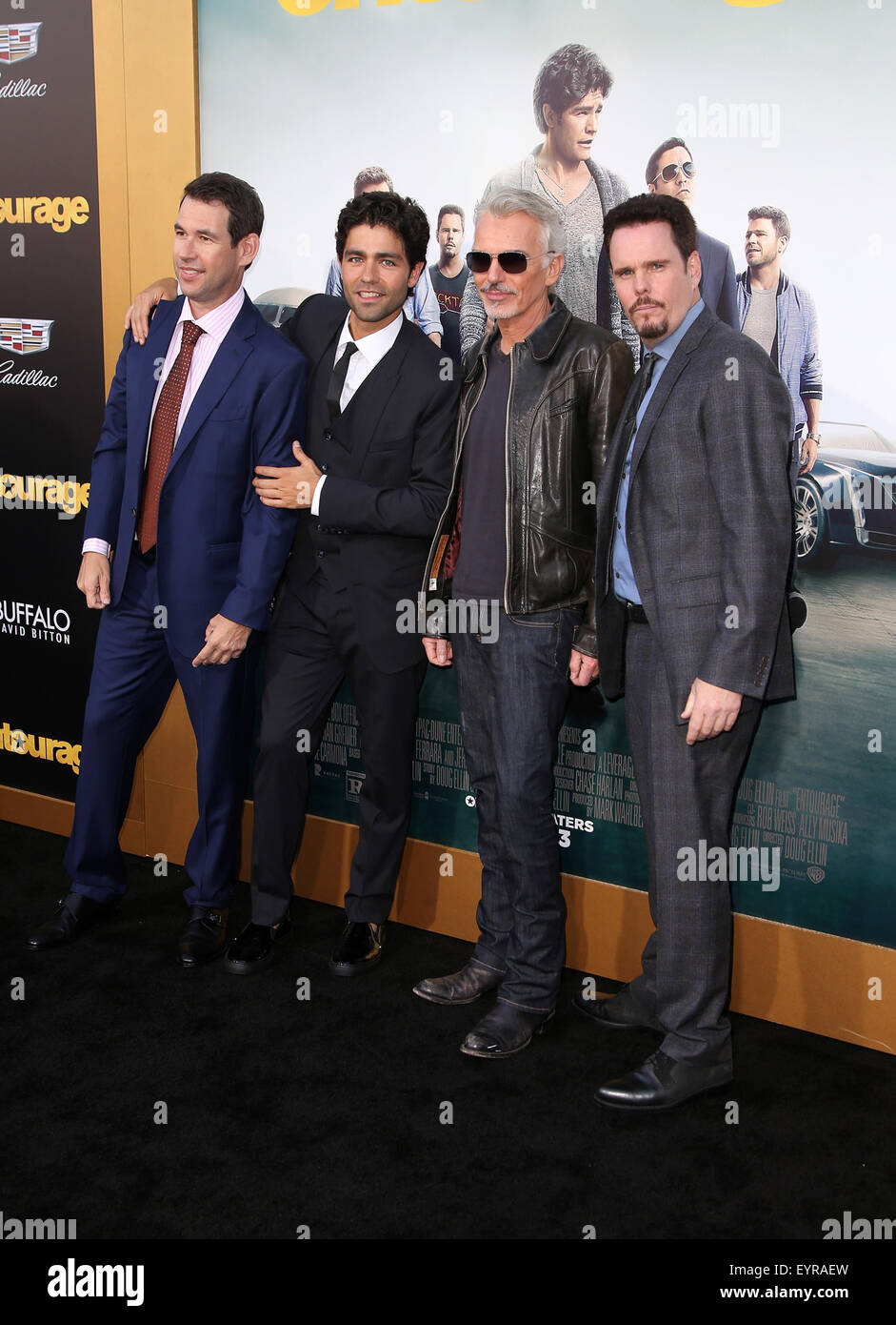 Warner Bros. Pictures' L.A. Premiere of 'Entourage' held at The Regency ...