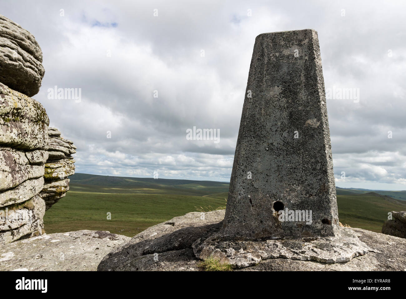 Trig Point High Resolution Stock Photography and Images - Alamy