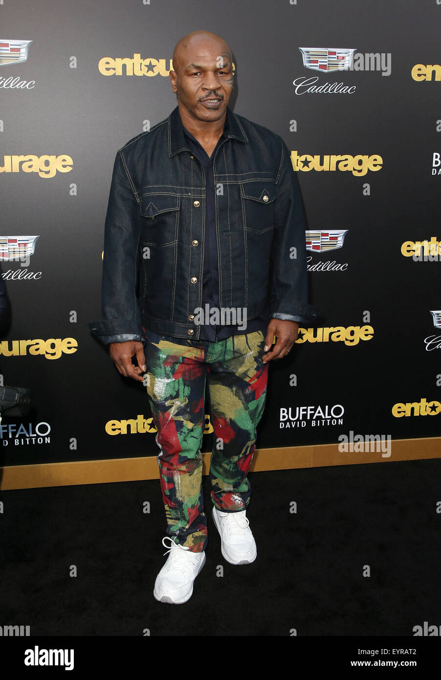 Warner Bros. Pictures' L.A. Premiere of 'Entourage' held at The Regency ...