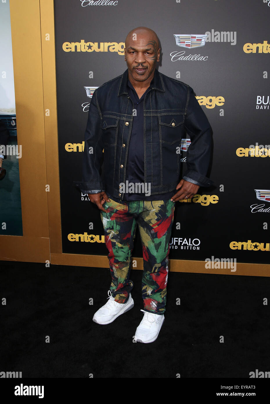 Warner Bros. Pictures' L.A. Premiere of 'Entourage' held at The Regency ...