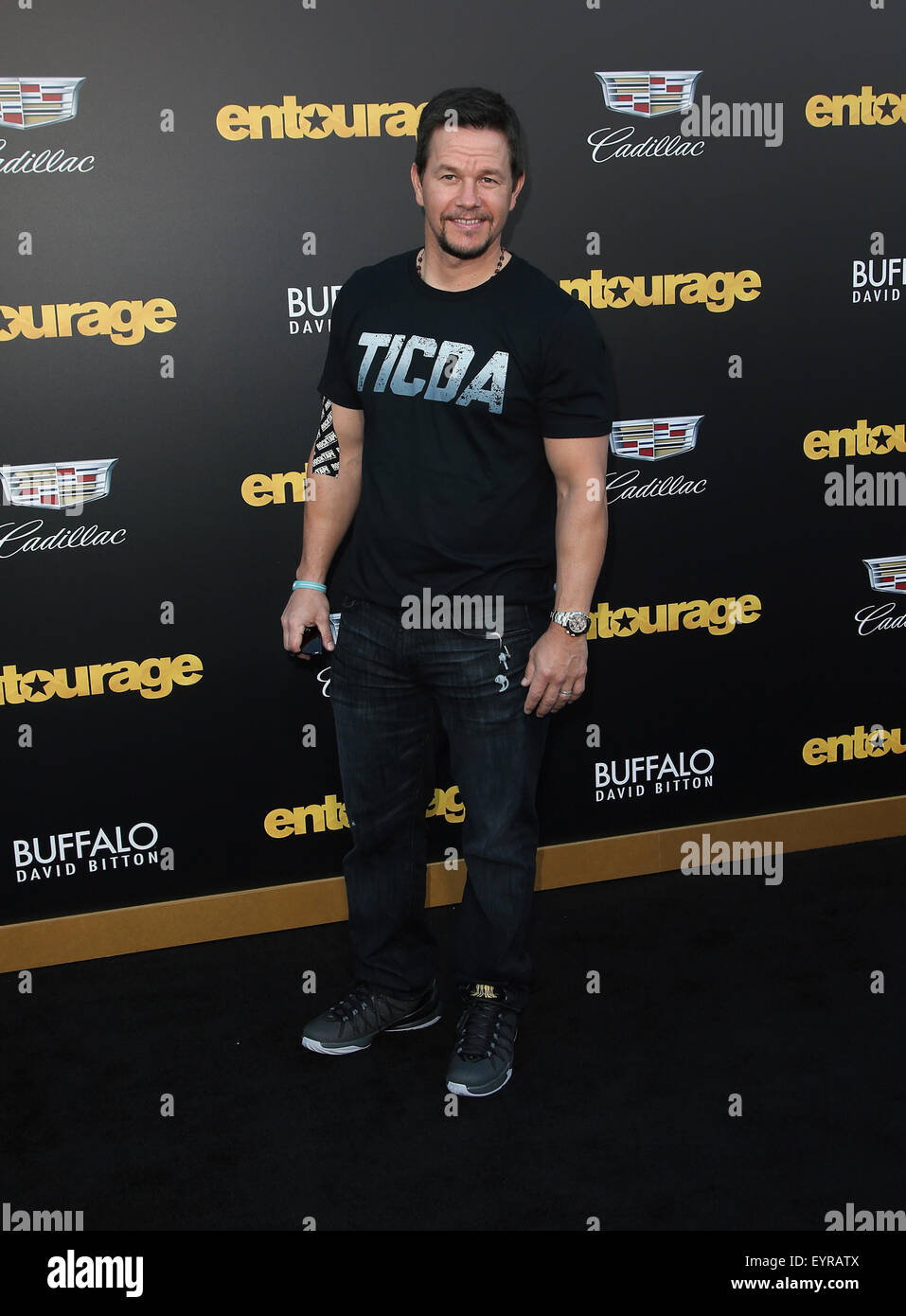 Warner Bros. Pictures' L.A. Premiere of 'Entourage' held at The Regency ...