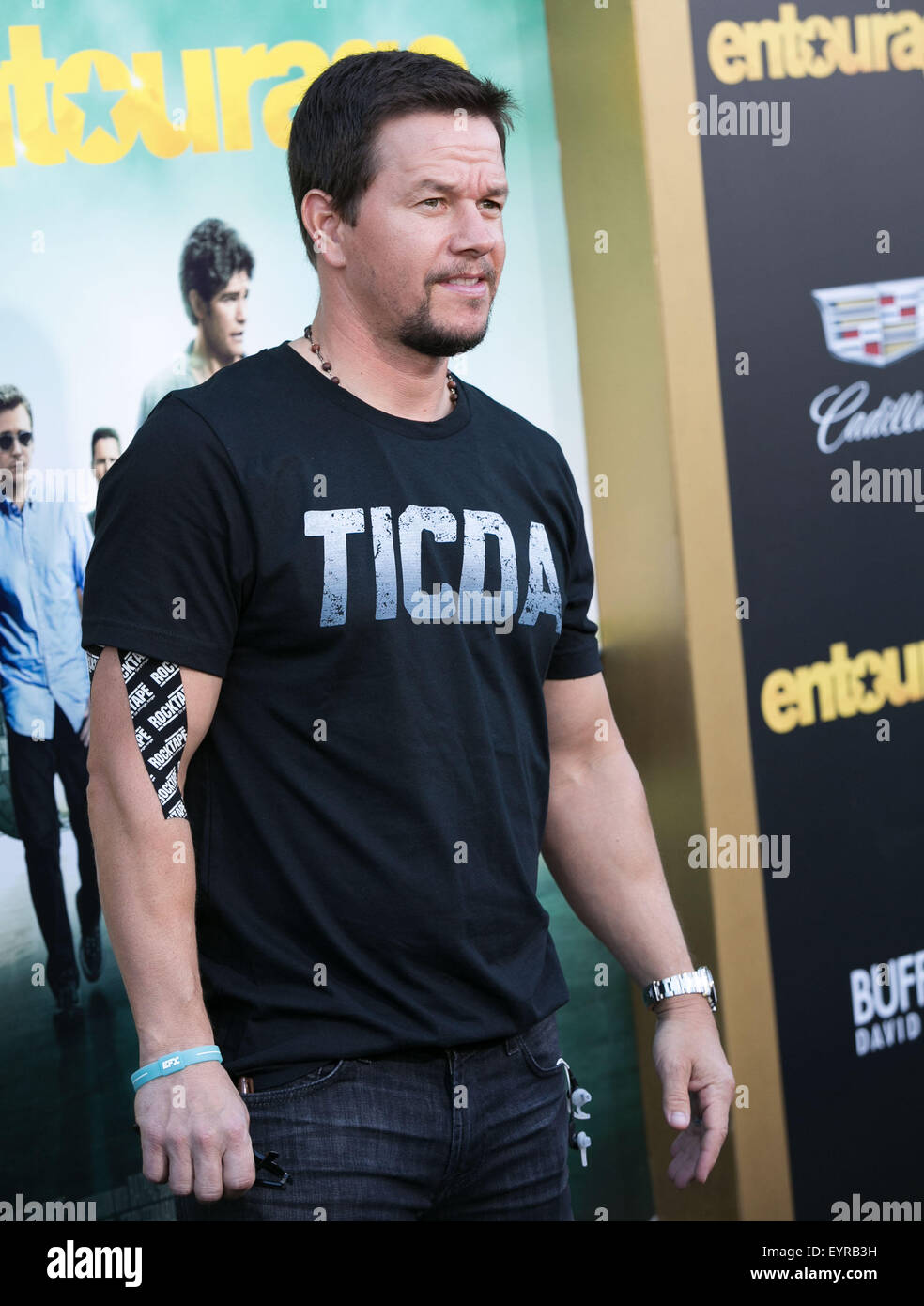 Warner Bros. Pictures' L.A. Premiere of 'Entourage' held at The Regency ...