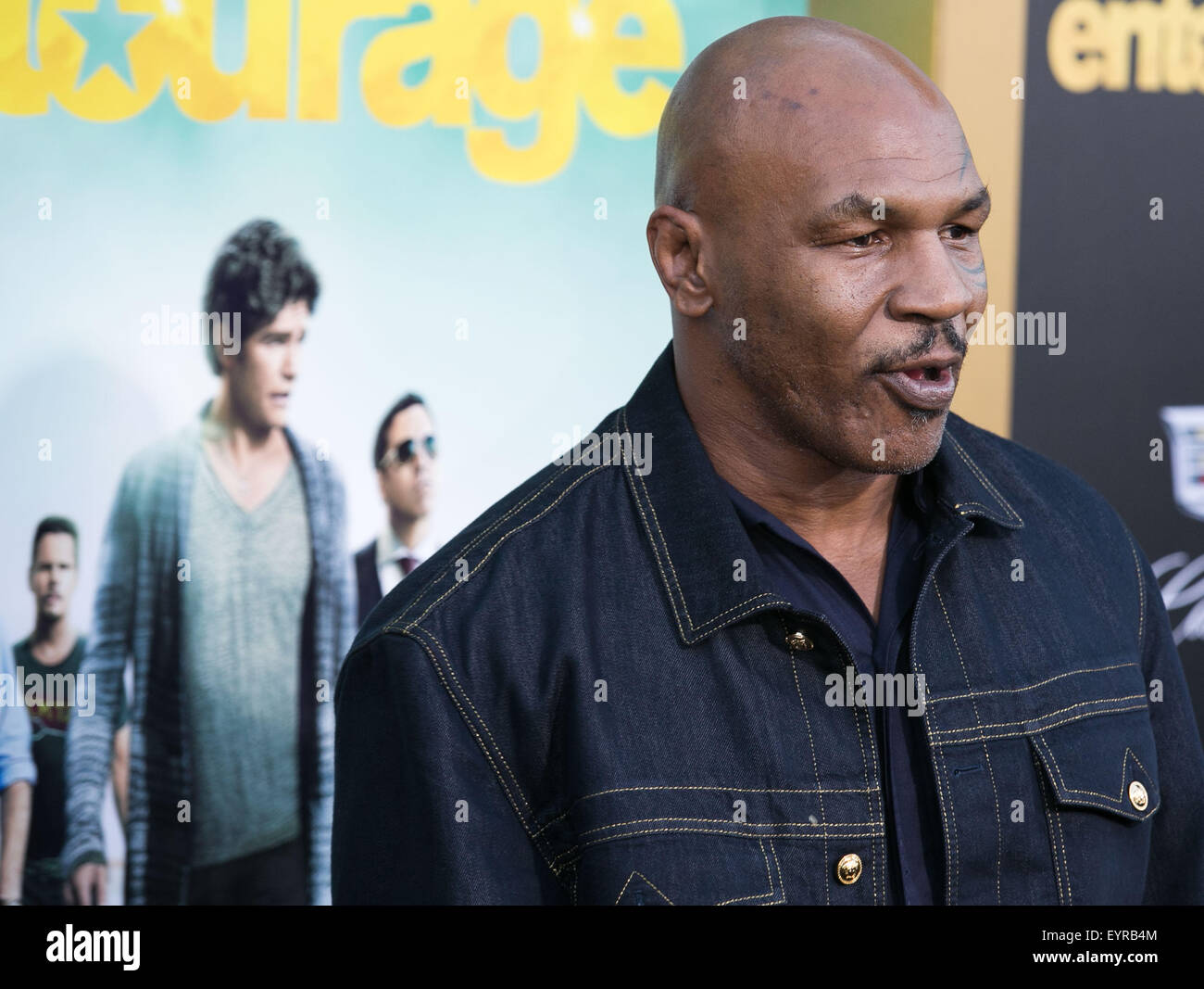 Warner Bros. Pictures' L.A. Premiere of 'Entourage' held at The Regency ...