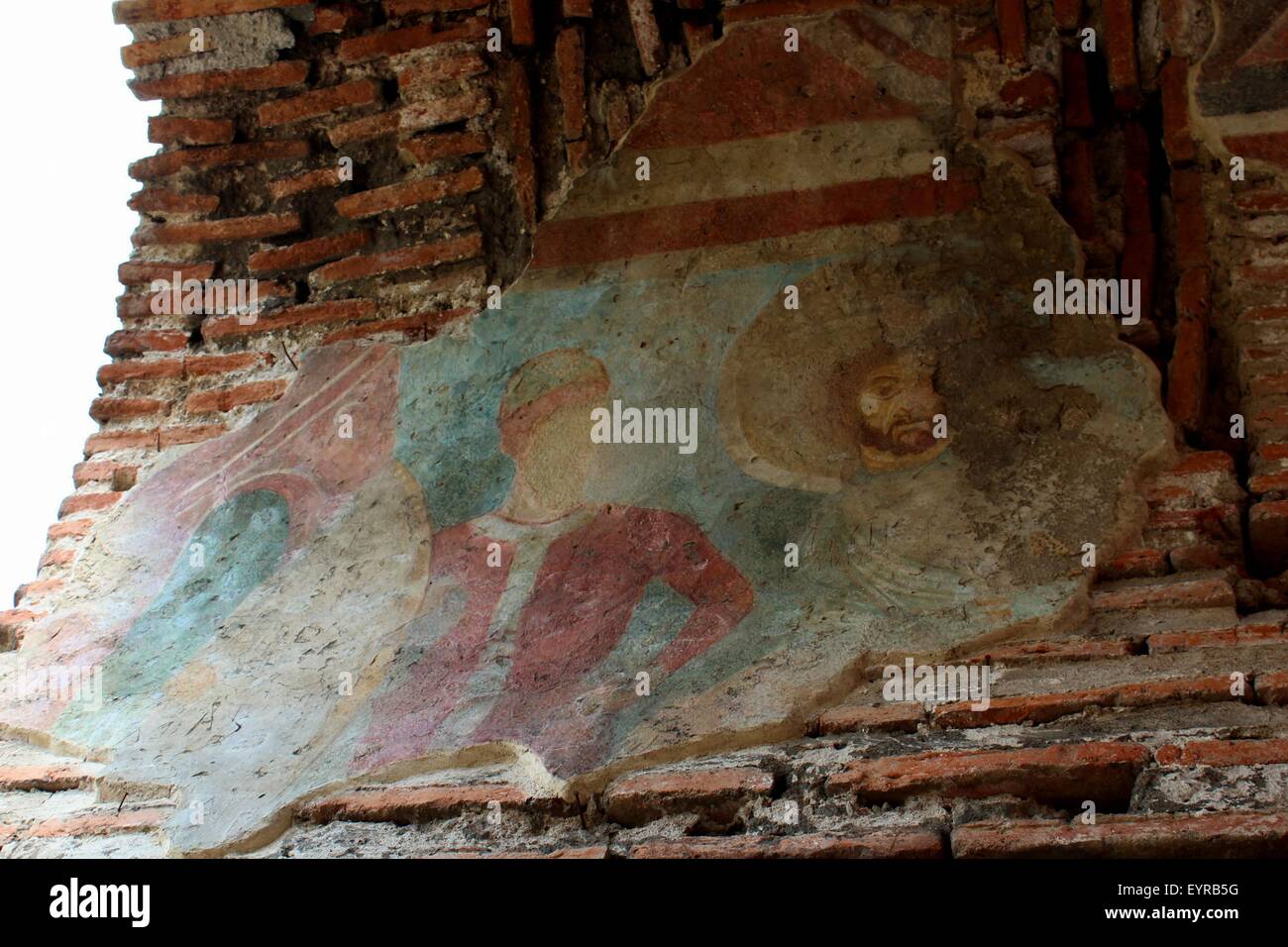 The Red Church is a large, partially preserved late Roman-early ...