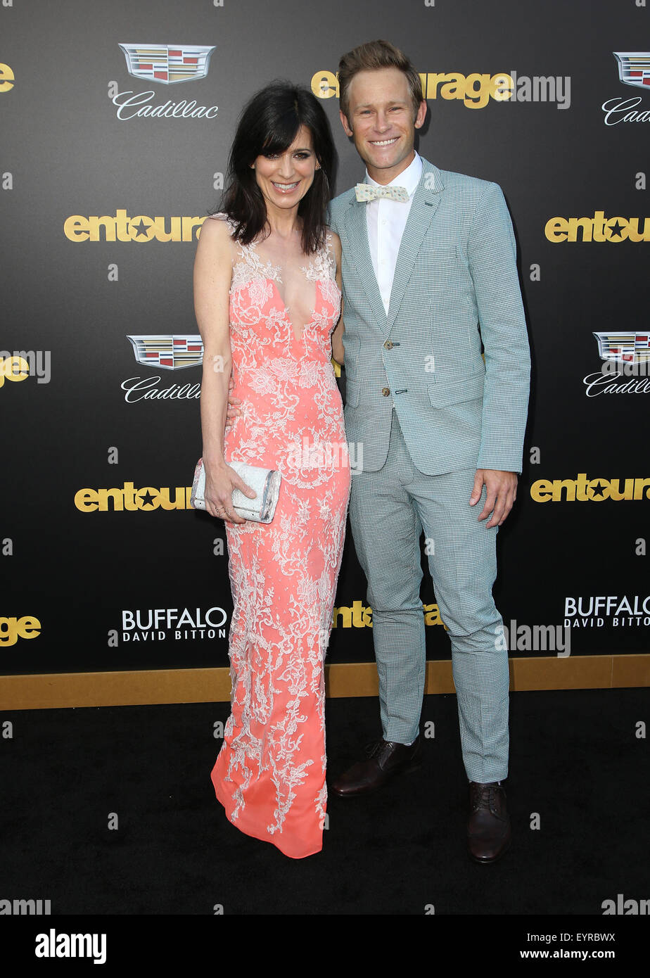 Warner Bros. Pictures' L.A. Premiere of 'Entourage' held at The Regency ...