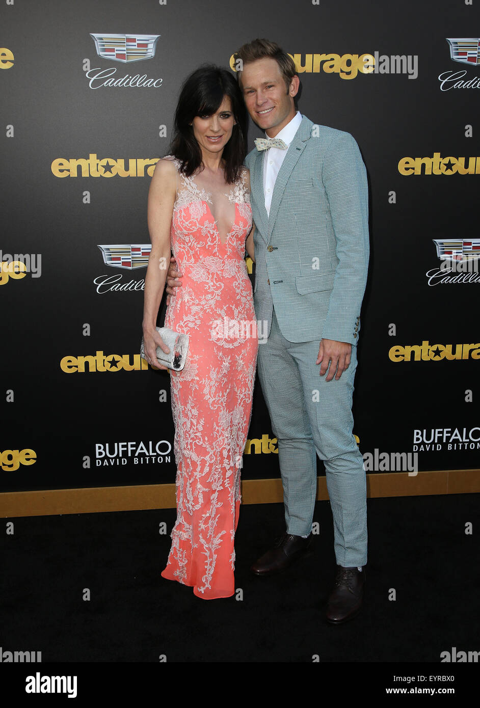 Warner Bros. Pictures' L.A. Premiere of 'Entourage' held at The Regency ...