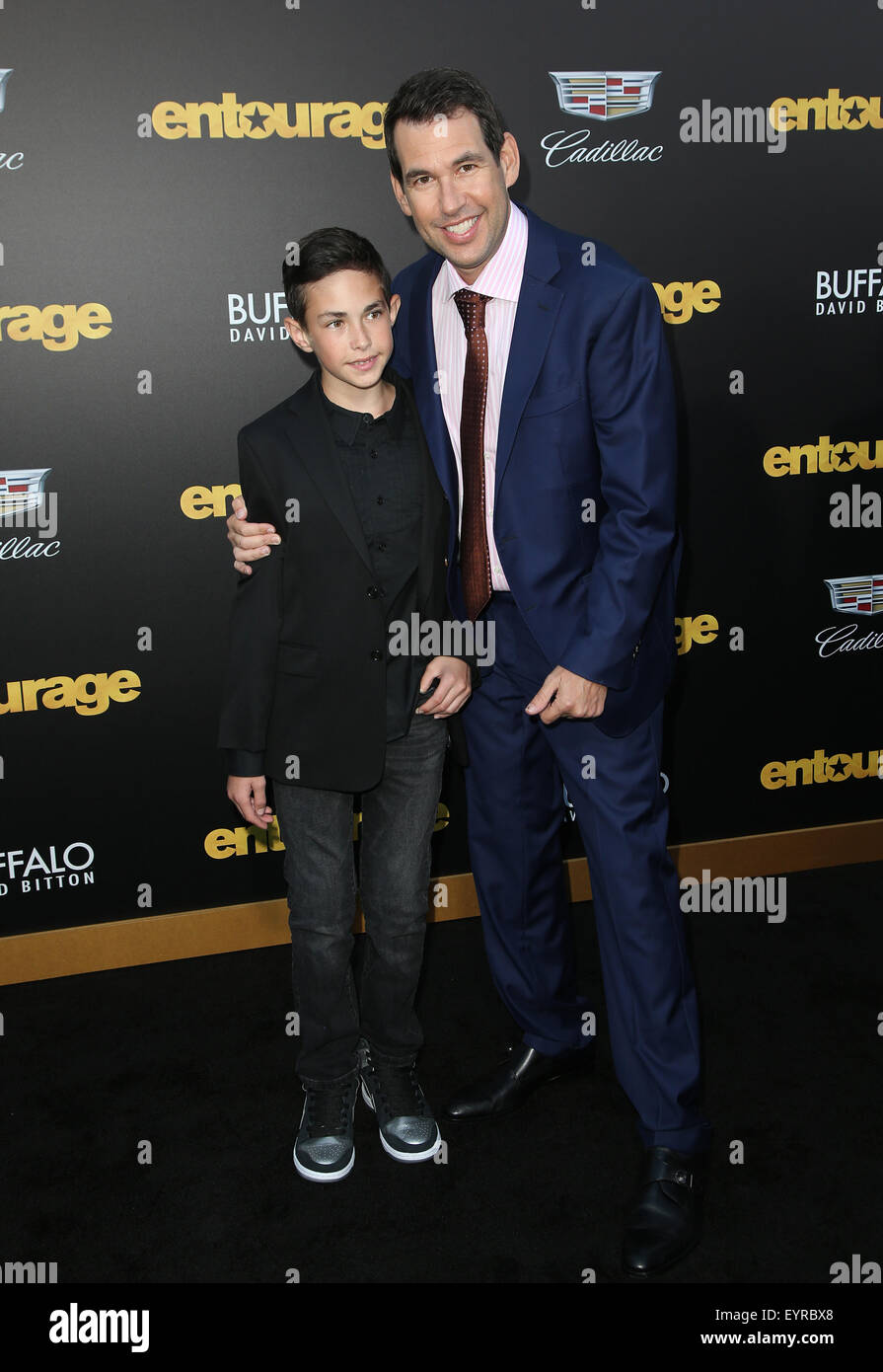 Warner Bros. Pictures' L.A. Premiere of 'Entourage' held at The Regency ...
