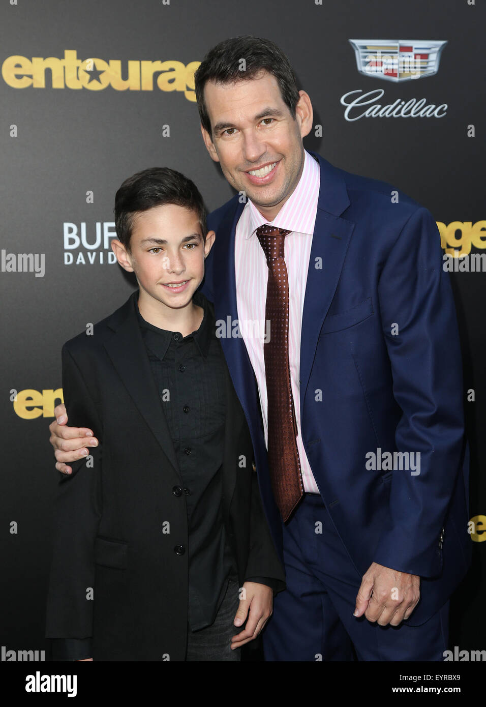 Warner Bros. Pictures' L.A. Premiere of 'Entourage' held at The Regency ...