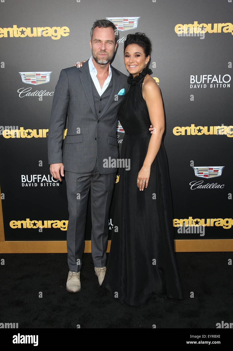 Warner Bros. Pictures' L.A. Premiere of 'Entourage' held at The Regency ...