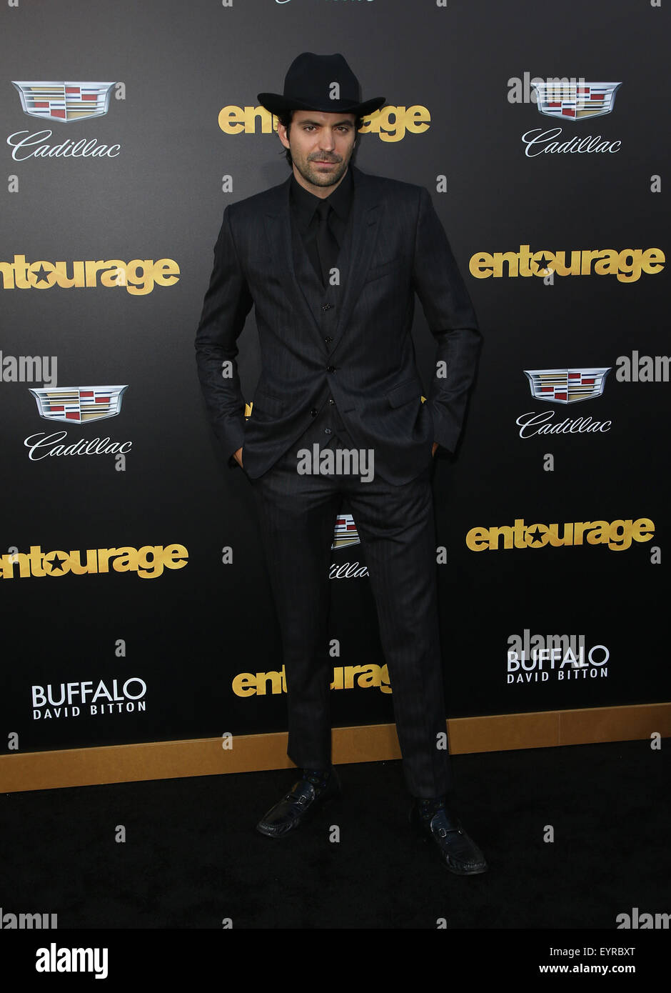 Warner Bros. Pictures' L.A. Premiere of 'Entourage' held at The Regency ...