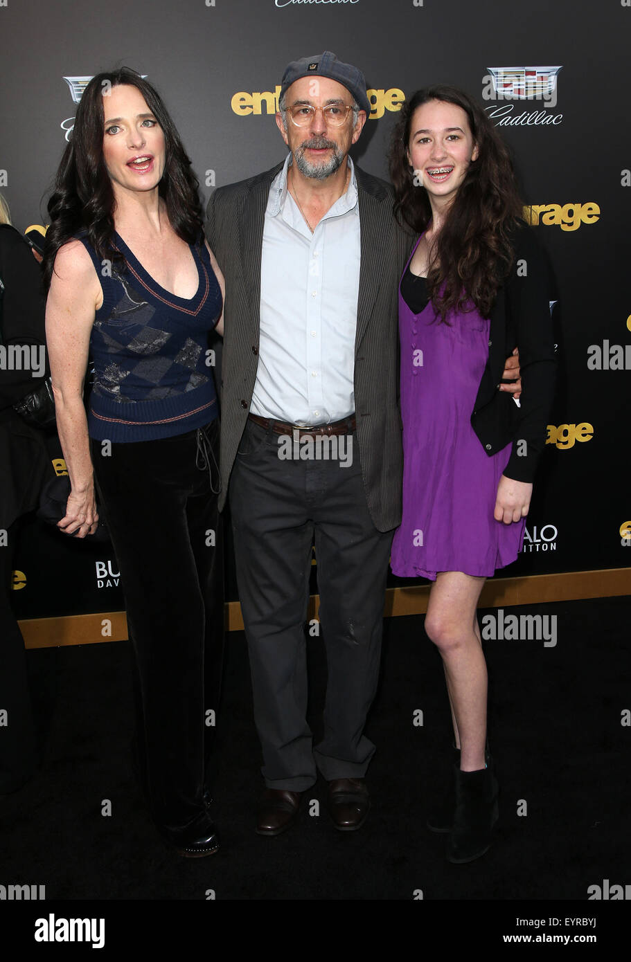 Warner Bros. Pictures' L.A. Premiere of 'Entourage' held at The Regency ...