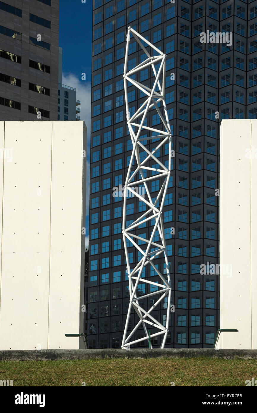 CHALLENGER MEMORIAL (ISAMU NOGUCHI / BUCKMINSTER FULLER 1986) BAYFRONT ...