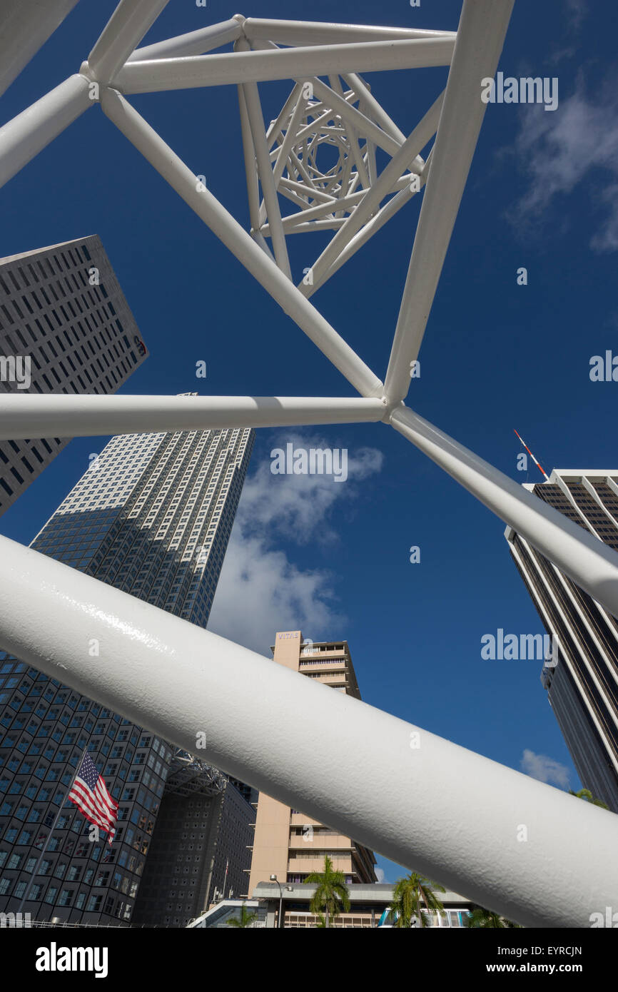 CHALLENGER MEMORIAL (ISAMU NOGUCHI / BUCKMINSTER FULLER 1986) BAYFRONT ...