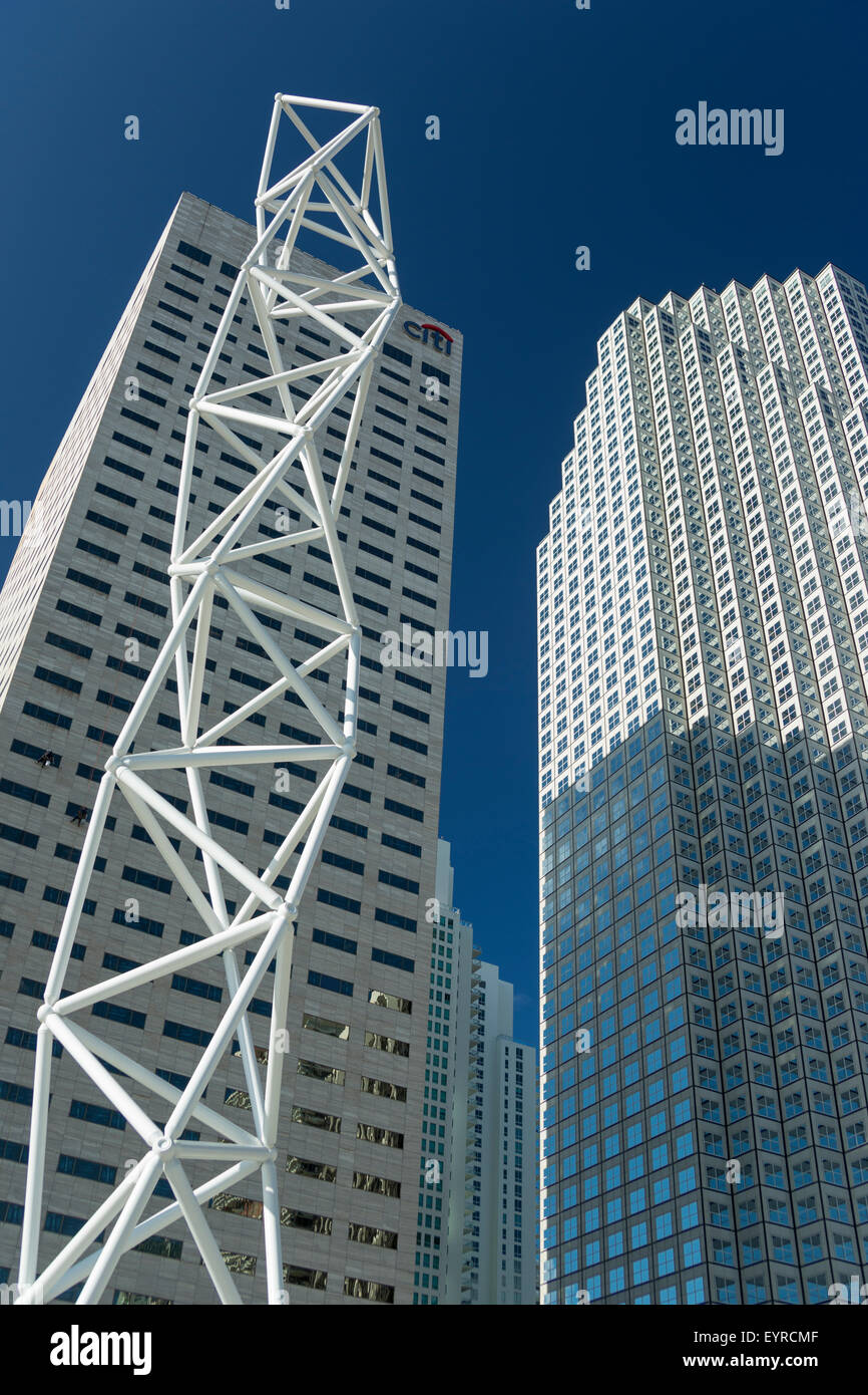 CHALLENGER MEMORIAL (ISAMU NOGUCHI / BUCKMINSTER FULLER 1986) BAYFRONT ...