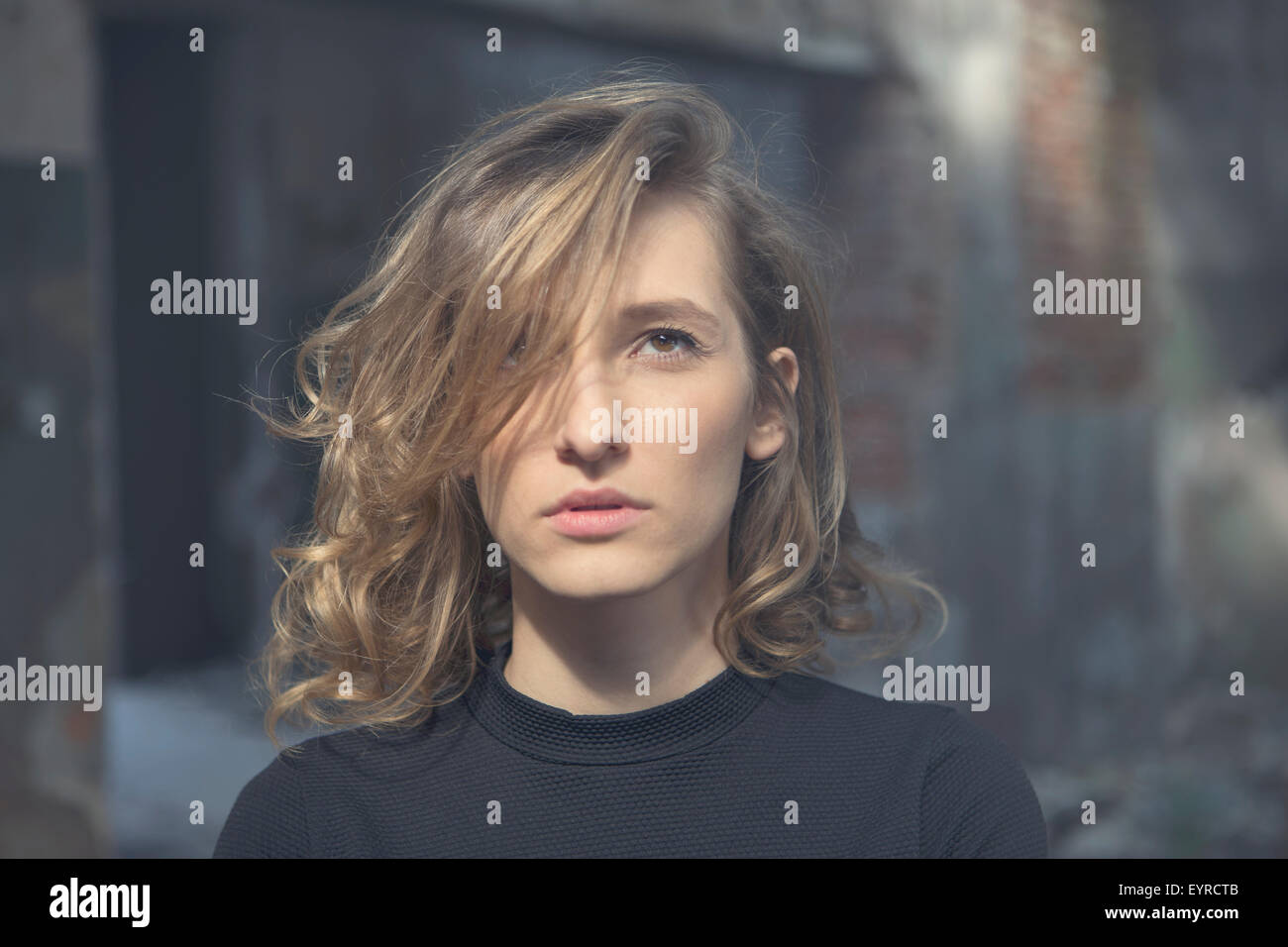 Happy and serious hi-res stock photography and images - Alamy