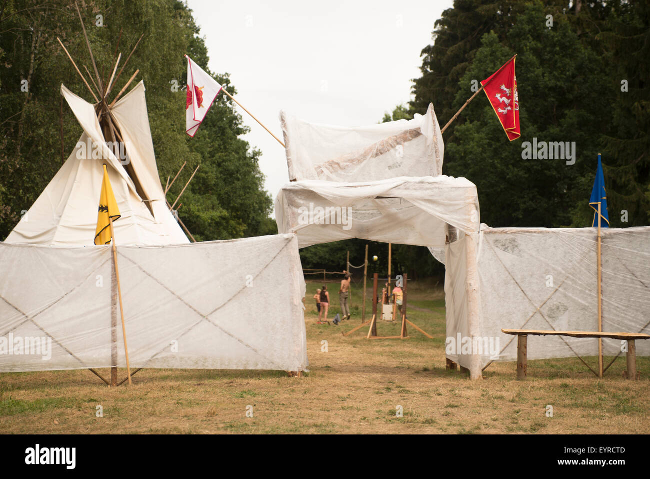 Scout Scouting Tent Stock Photos & Scout Scouting Tent Stock Images - Alamy