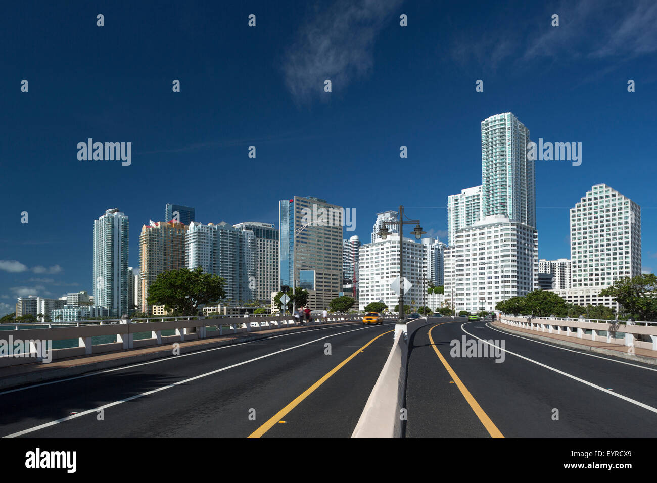 Brickell drive hi-res stock photography and images - Alamy