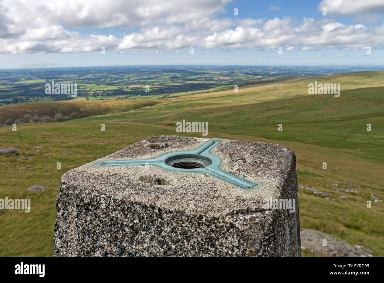 Trig point hi-res stock photography and images - Alamy