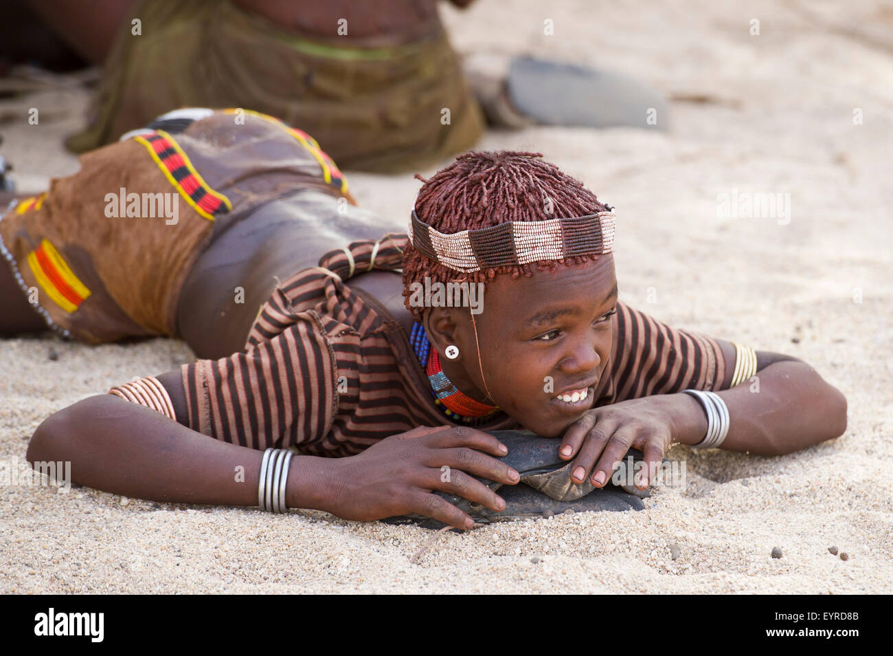 Hamer Children Ethiopia High Resolution Stock Photography and Images ...