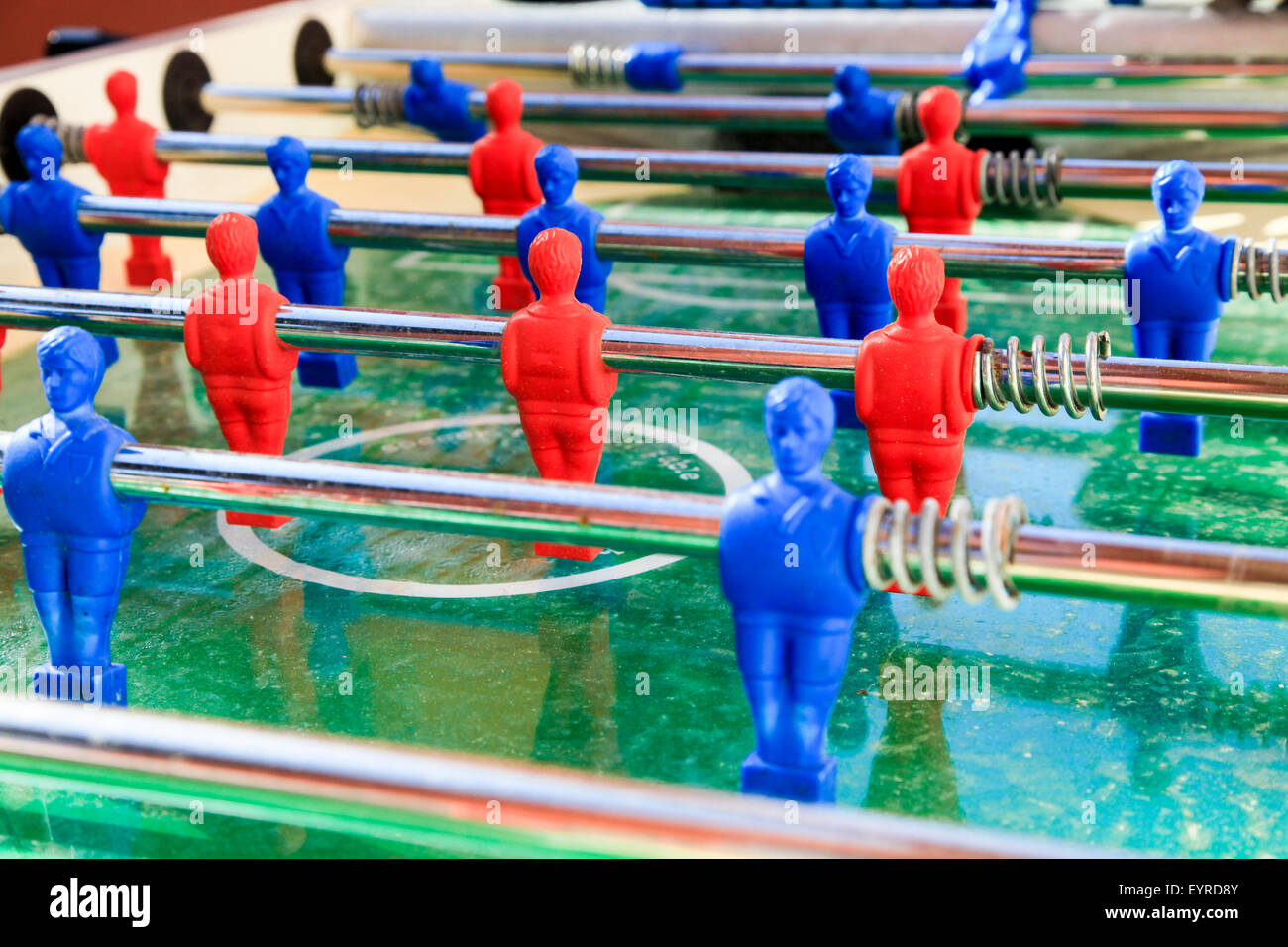 Foosball Players High Resolution Stock Photography and Images - Alamy