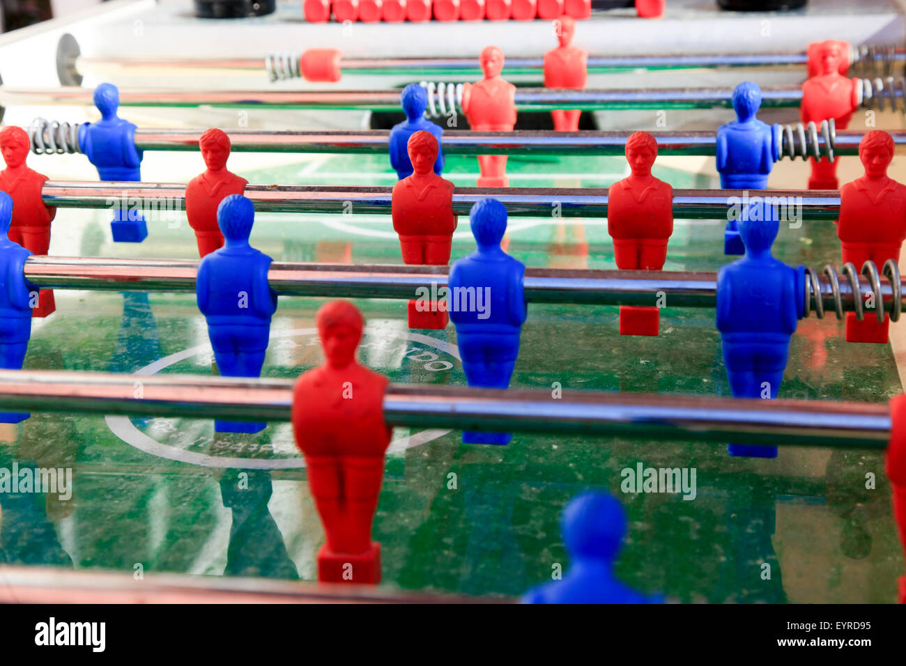 Large table football hi-res stock photography and images - Alamy