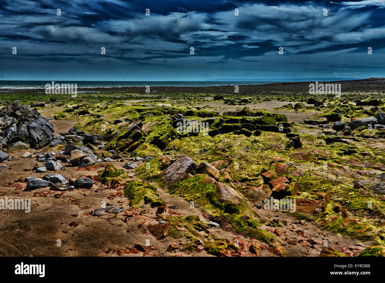 Bay of Rocks Stock Photo - Alamy