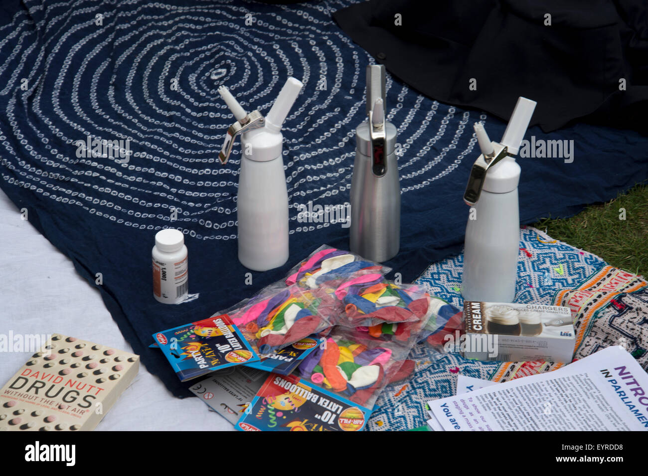 Nitrous Oxide protest against the proposed Psychoactive Substances Bill ...