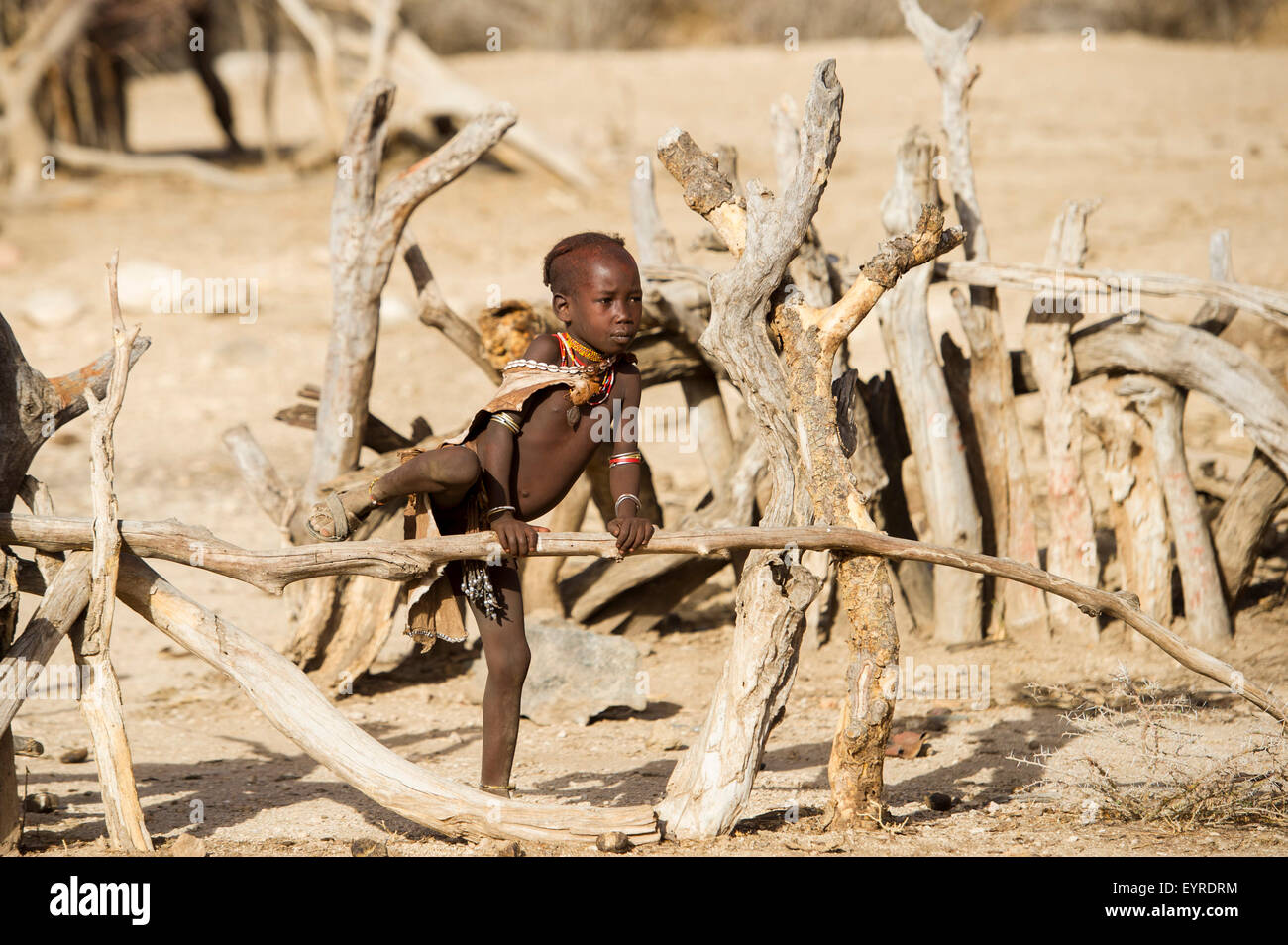 Hamer Children Ethiopia High Resolution Stock Photography and Images ...