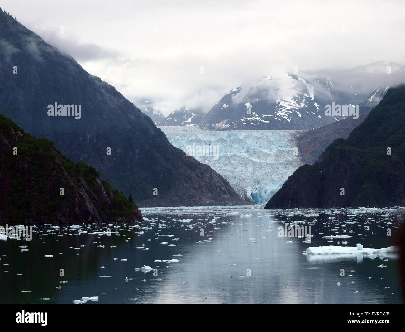 Tracy Arm, Alaska Stock Photo - Alamy