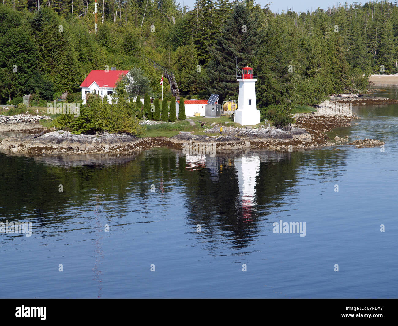 Inside Passage Canada Stock Photo - Alamy
