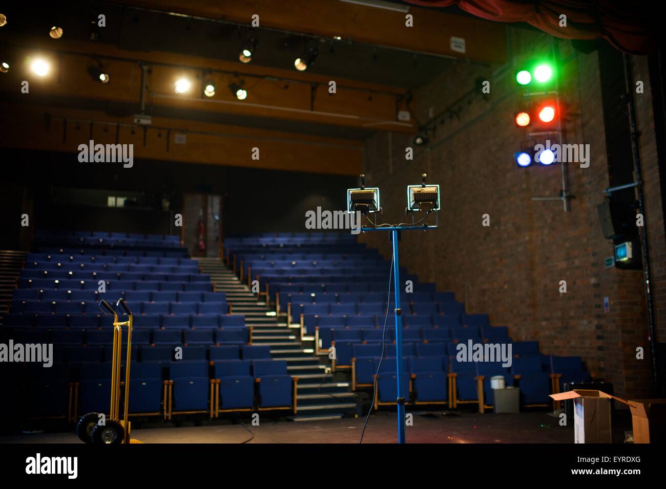 Theatre Stage Lights High Resolution Stock Photography and Images - Alamy