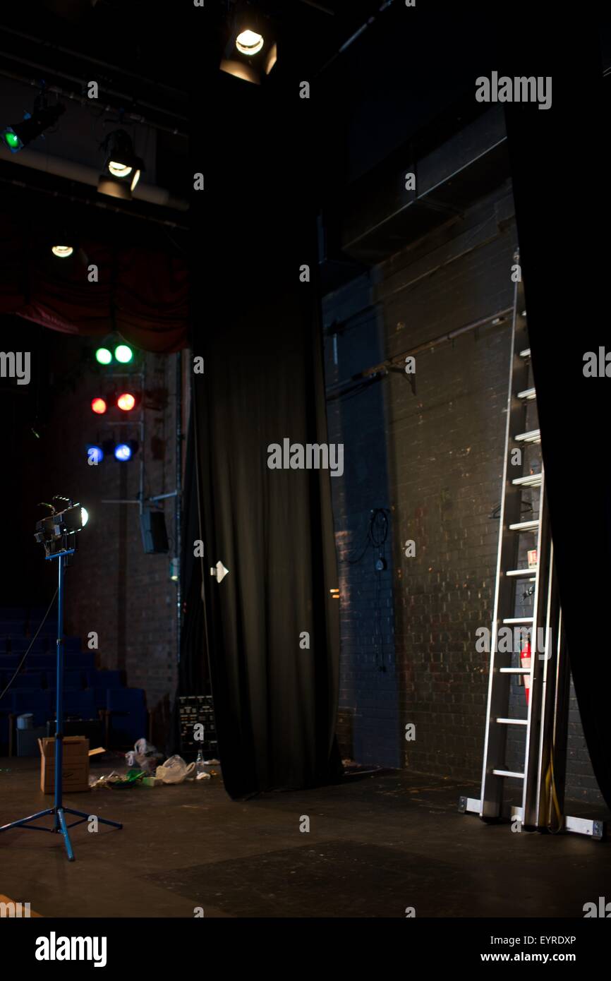 Theatre Stage Lights High Resolution Stock Photography and Images - Alamy
