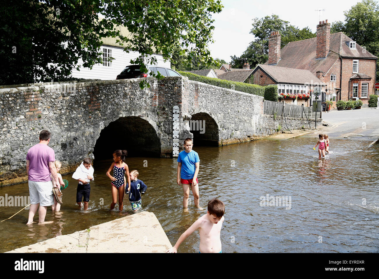 Eynsford village hi-res stock photography and images - Alamy